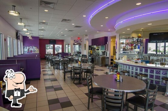 The Purple Cow Restaurant, Hot Springs - Restaurant menu, prices and ...
