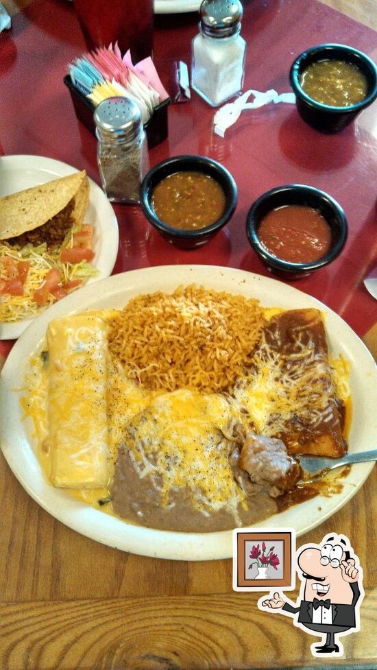 Menu at Tierra DEL SOL restaurant, Sulphur Springs