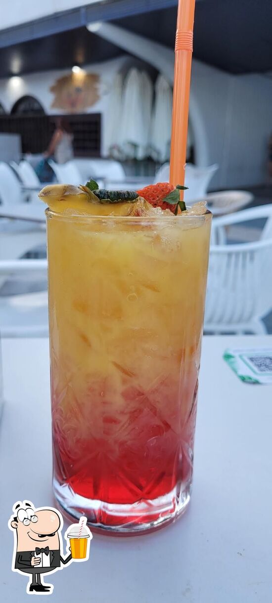 Carta de Arena Tropical Bar, Almuñécar