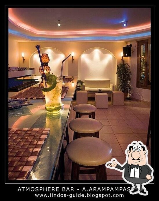 Atmosphere Bar, Lindos - Restaurant menu, prices and reviews