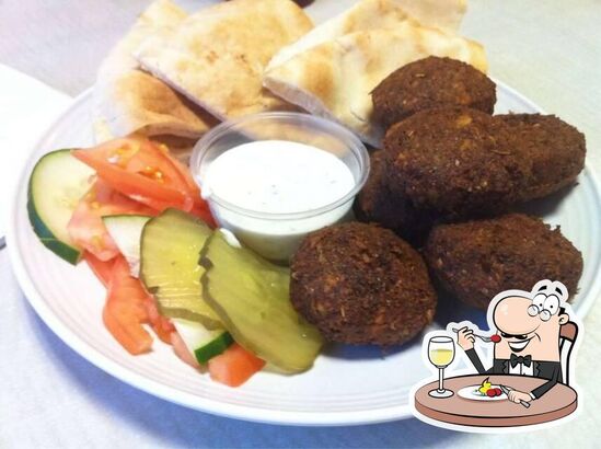 Babas Shawarma Grill in Cheviot - Restaurant menu and reviews