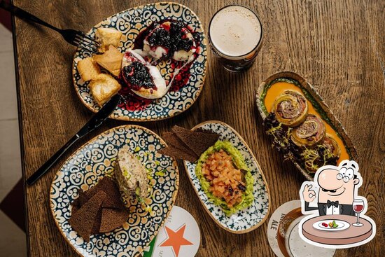Connemara Castle pub & bar, Moscow - Restaurant menu and reviews