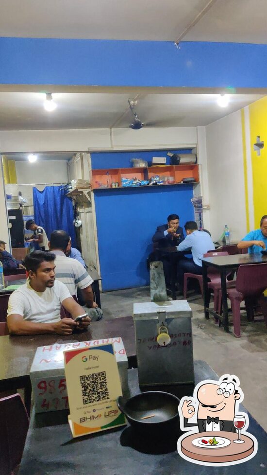 Menu at Halal Kitchen, India