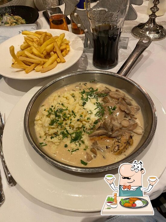 Speisekarte von Restaurant Bock - Roter Hahn, Sankt Pölten