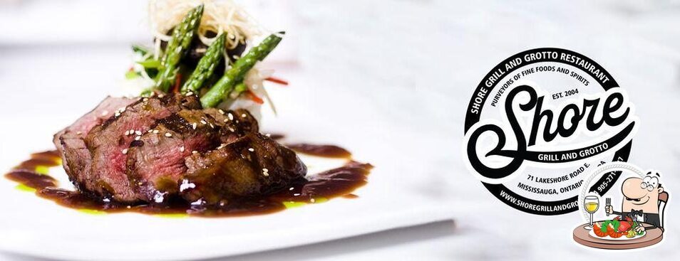 Shore Grill And Grotto in Mississauga - Restaurant menu and reviews