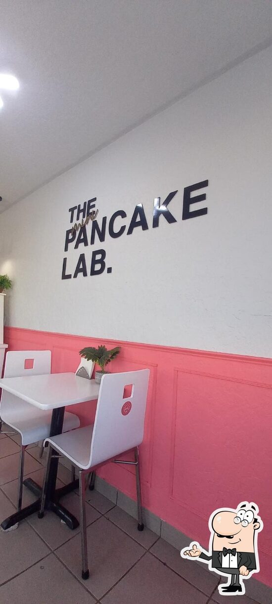 Menu at The Mini Pancake Lab, Ensenada