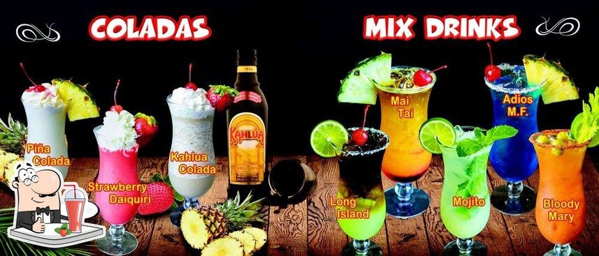 Menu at Paracho Mexican and Seafood Restaurant, Riverside