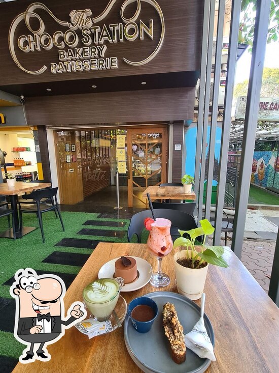 The Choco Station, Indore, 3/1 B-block - Restaurant reviews