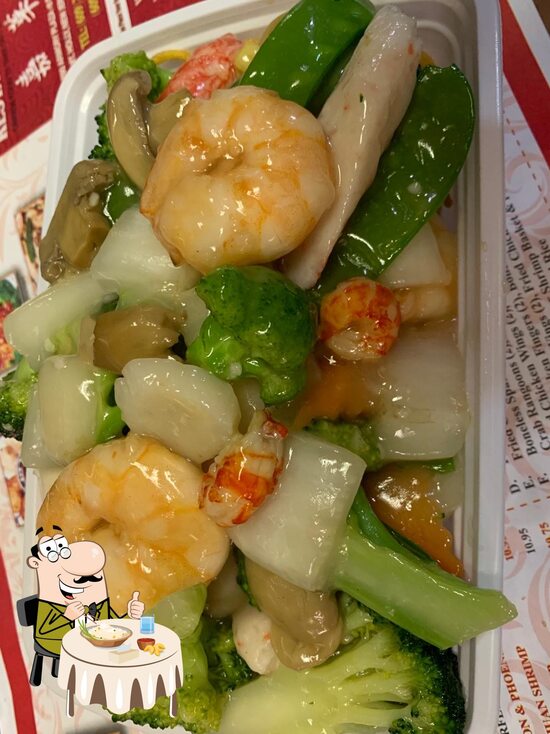 Kawah Chinese Restaurant in Mount Holly - Restaurant menu and reviews