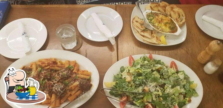 Cyma Greek Taverna restaurant, Makati, Greenbelt 2 - Restaurant menu ...