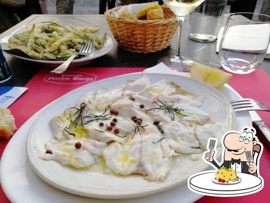 Menu da Ristorante Vecchio Borgo, Chiavari