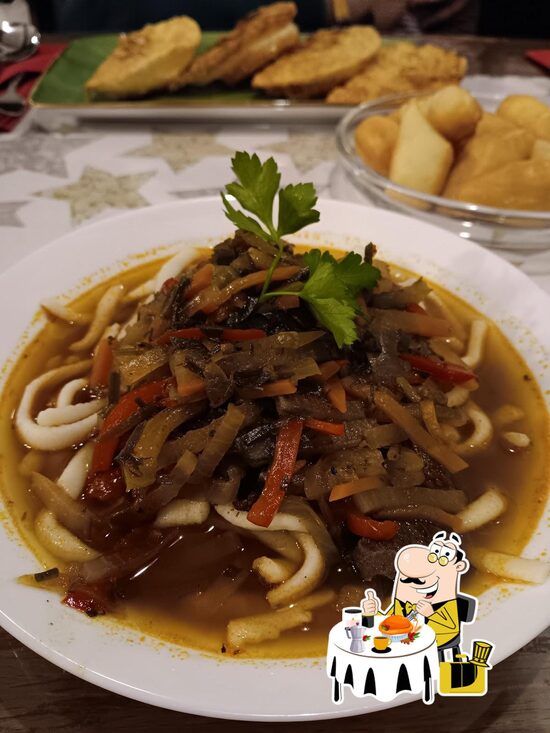 Menu at TIAN SHAN restaurant, Bielefeld