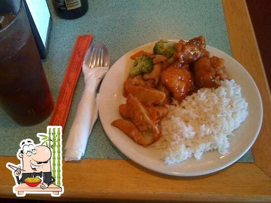 Menu at China Buffet restaurant, Myrtle Beach, 38th Ave N