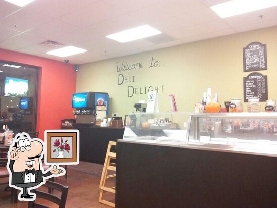 Menu at Deli Delight restaurant, Medford