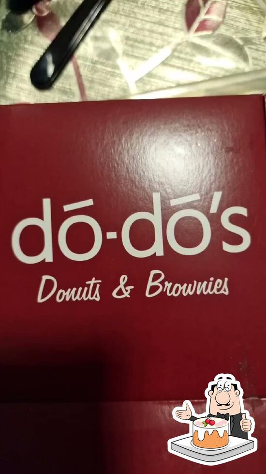 Menu at Dodos Sheffield desserts, Sheffield