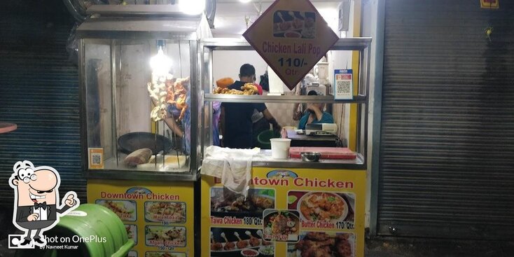 Downtown chicken, Delhi - Restaurant menu and reviews