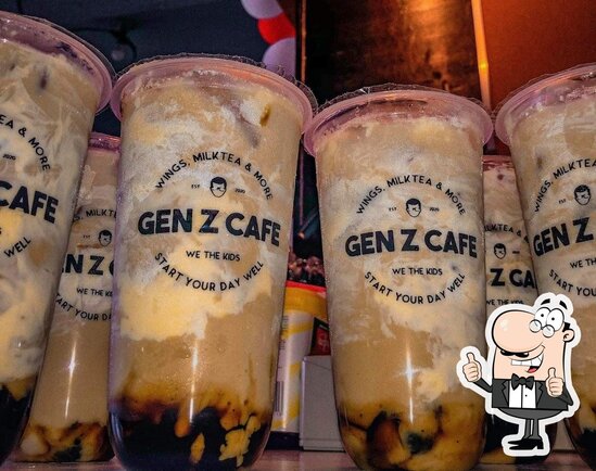 Menu at Gen Z Cafe - Marikina, Marikina