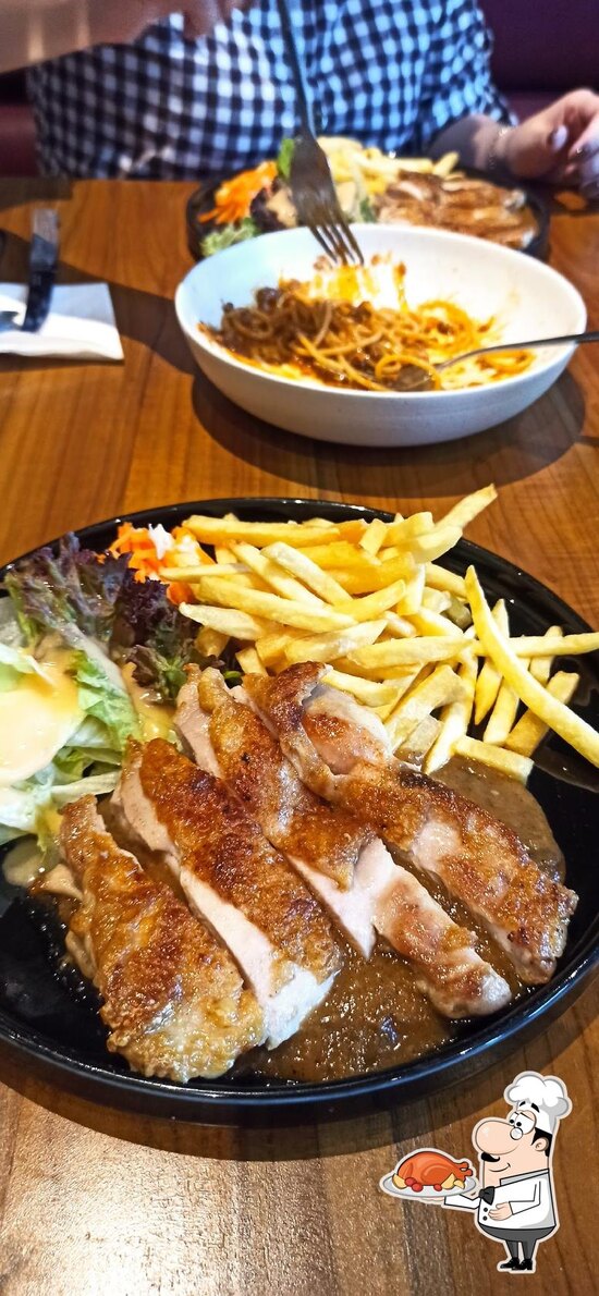 Menu at Glosis Steak Puri indah, Jakarta