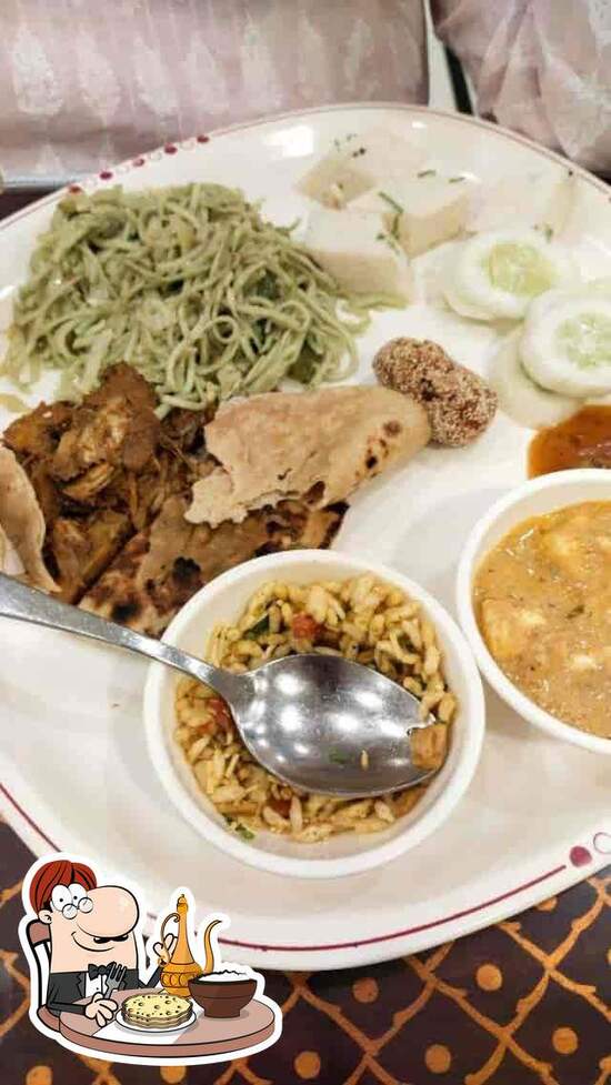 Govinda's Restaurant, Mumbai, ISKCON Temple Hare Krishna Land ...