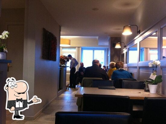 Menu at Hoge Brug, Harelbeke