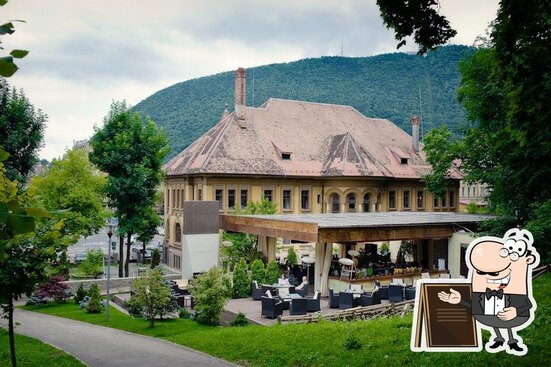 Menu at Kasho Lounge, Brașov