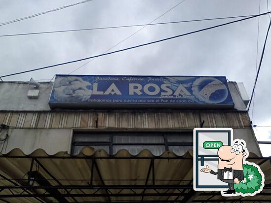 Menu at LA ROSA, Bogotá, Ac. 3 #28A-37