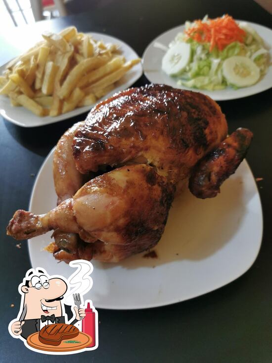Menu at Mr. Pio Chicken restaurant, Huacho