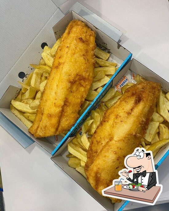 Ocean Fish Bar, 1 Westmoreland Rd in London - Restaurant reviews