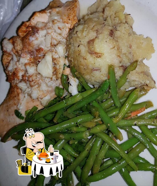 Menu at Olde Towne Inn restaurant, Upper Marlboro