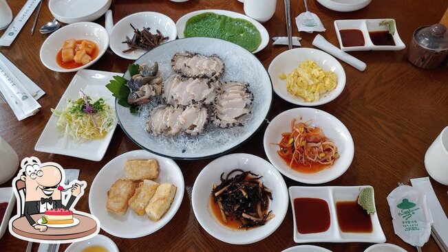 Sanho Jeonbok restaurant, Jeju-si - Restaurant menu and reviews