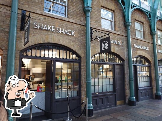 Menu at Shake Shack Covent Garden fast food, London, 24 Market Building