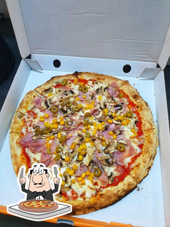 Menu at Pizza Smoke, Oradea