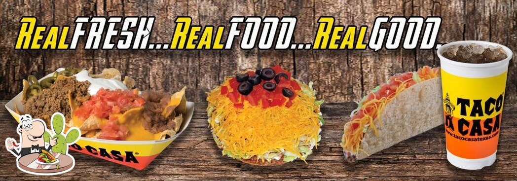 Taco Casa in Killeen - Restaurant menu and reviews