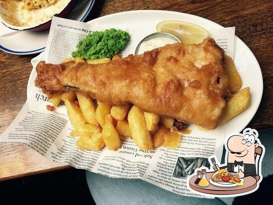 Menu at The Clarence pub & bar, London, 53 Whitehall