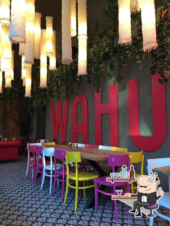 Wahu, Manchester - Restaurant menu, prices and reviews