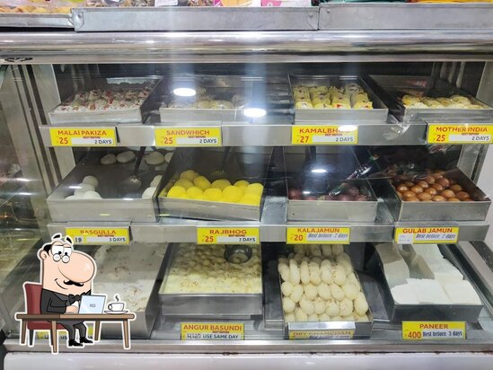 Gangaur Sweets, Vadodara - Restaurant menu, prices and reviews