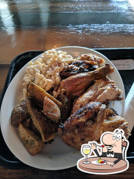 Menu at Chimichurri Charcoal Chicken restaurant, Cedarhurst