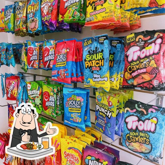 American candy desserts, San Luis Potosi - Restaurant reviews