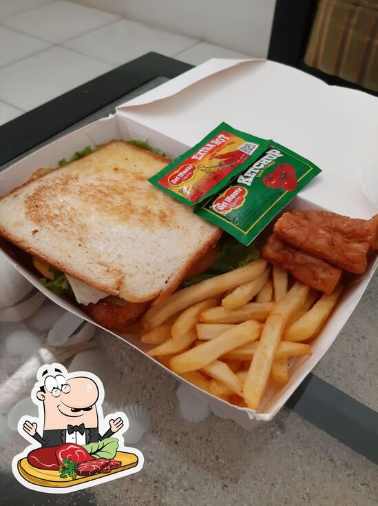 Menu at Burger mama, Jonggol