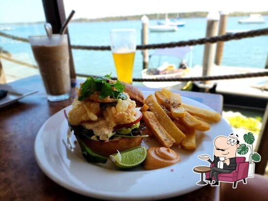 Chez Basho Boatshed Cafe, Iluka - Restaurant menu, prices and reviews
