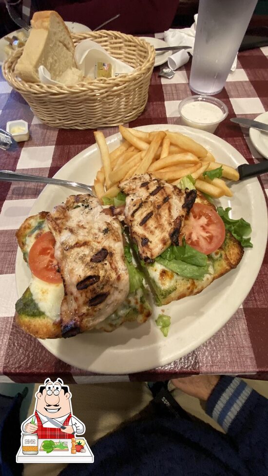 DiCicco's Italian Restaurant, 1530 E Nees Ave in Fresno - Restaurant ...