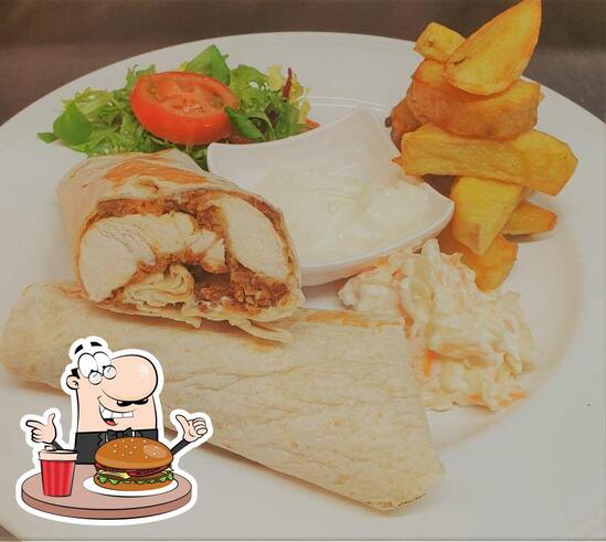 Menu at Micki Morgan's Cafe & Coffee Bar, Accrington