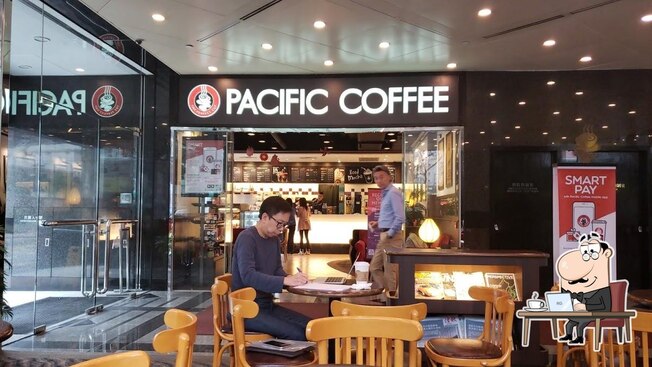 Menu at Pacific Coffee, Hong Kong, G/F, Ka Wah Centre, 191 Java Road ...