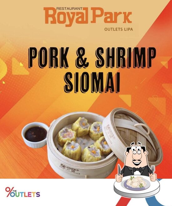 Menu at Royal Park Restaurant, Lipa