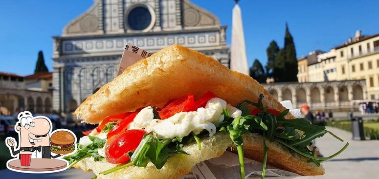 Speisekarte von Santini - Food & Wine, Florenz