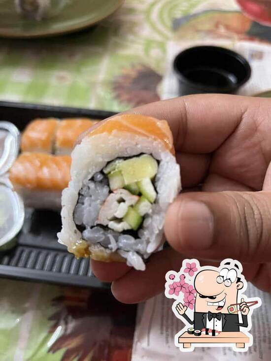 Menu at Sushi in a Box, Chennai, 24, Cenotaph Rd First Ln