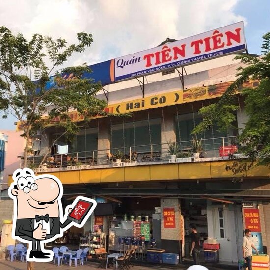 Menu at Tien Tien Quan restaurant, Ho Chi Minh City