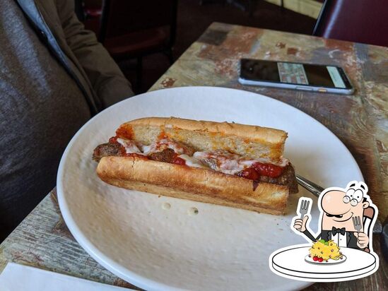Menu at Vito's Italian Cuisine pizzeria, Kingman