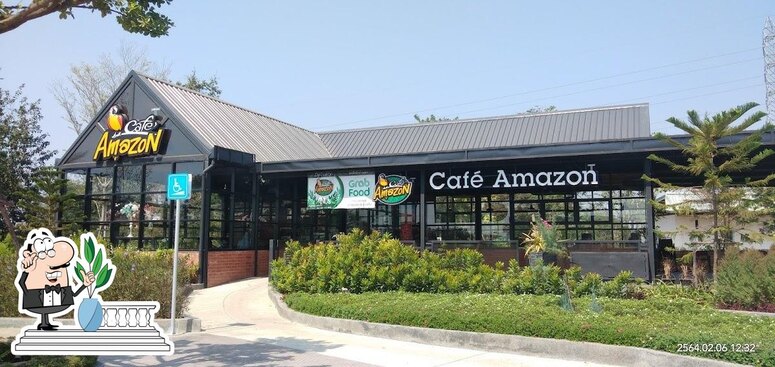 Menu at Café Amazon cafe, Sung Noen