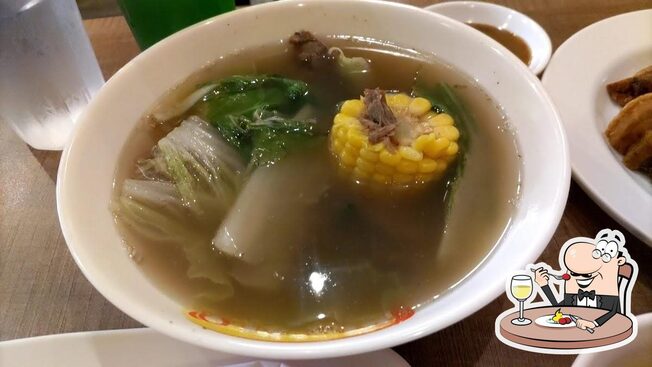Menu at Bulalo World restaurant, Makati